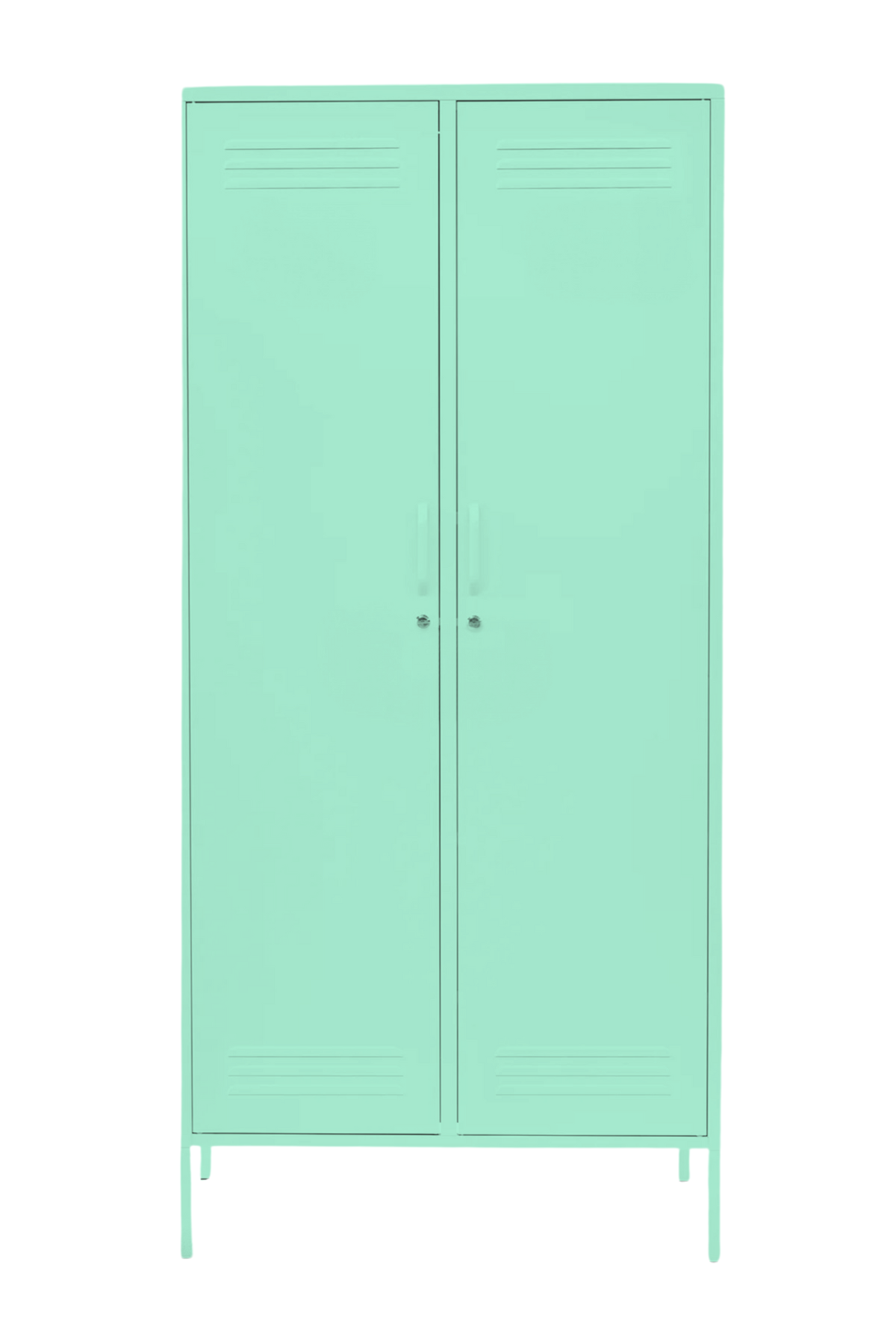 Double Swirl - Modern Steel Locker Wardrobe - Storage Cupboard ...